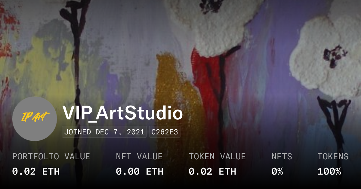 VIP_ArtStudio - Profile | OpenSea