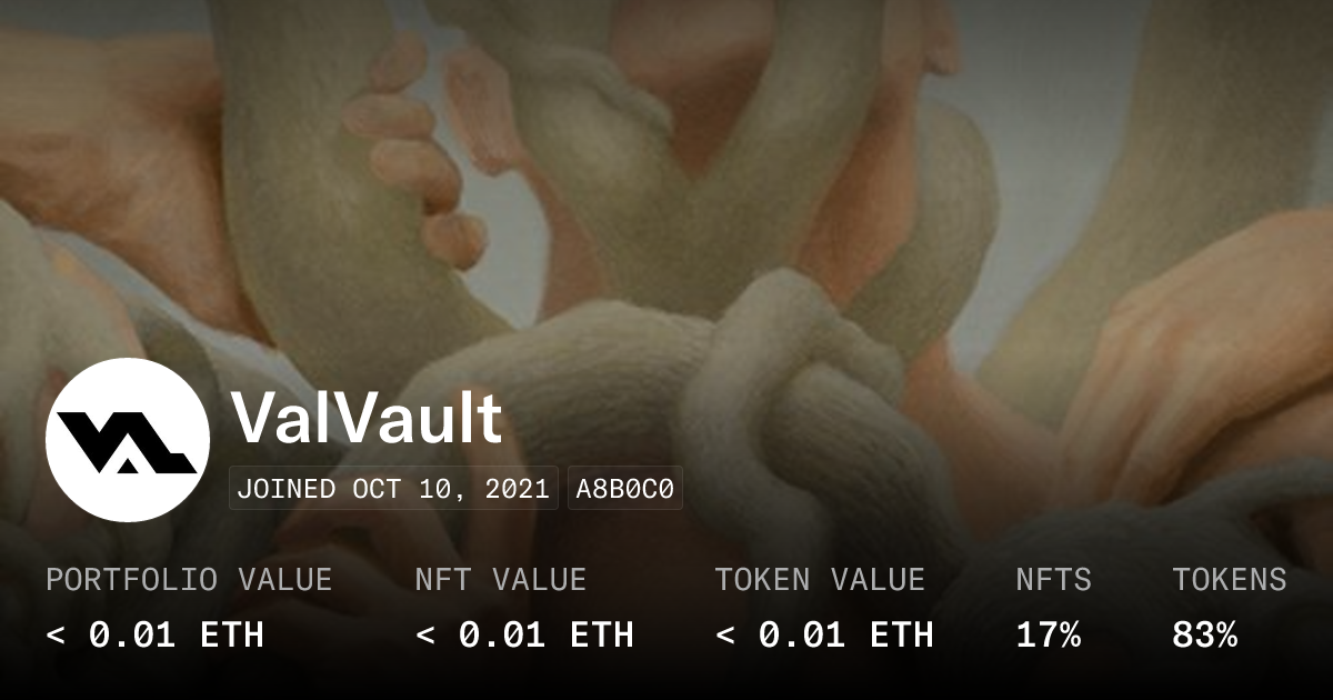 ValVault - Profile | OpenSea