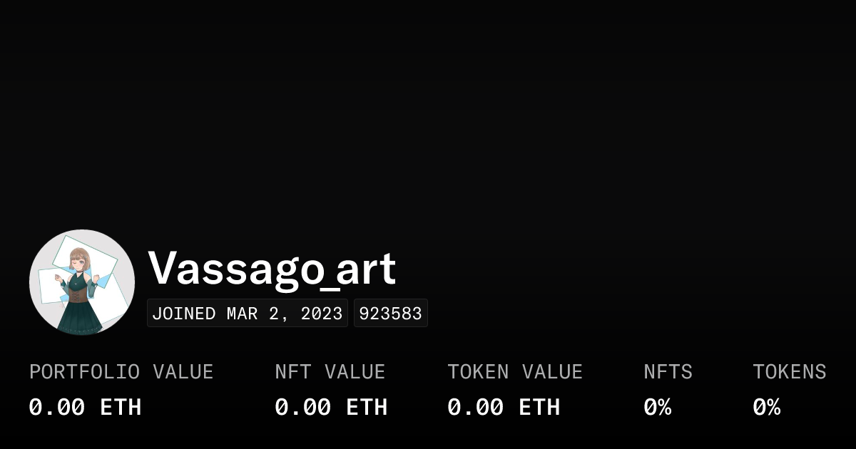 Vassago_art - Profile | OpenSea