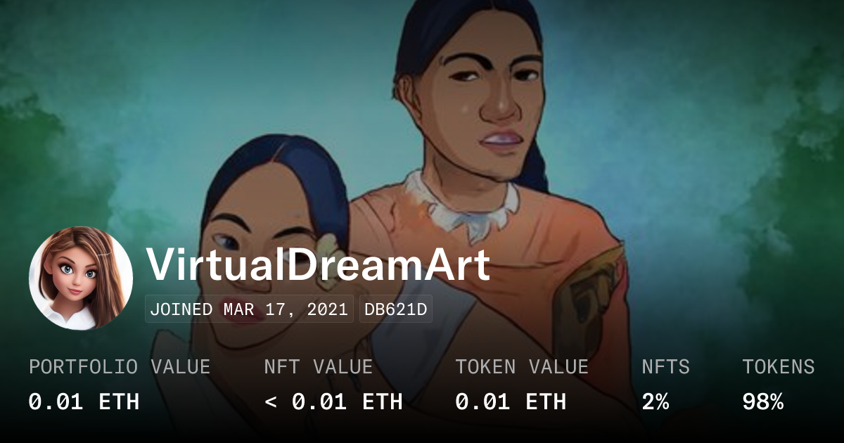 VirtualDreamArt - Profile | OpenSea