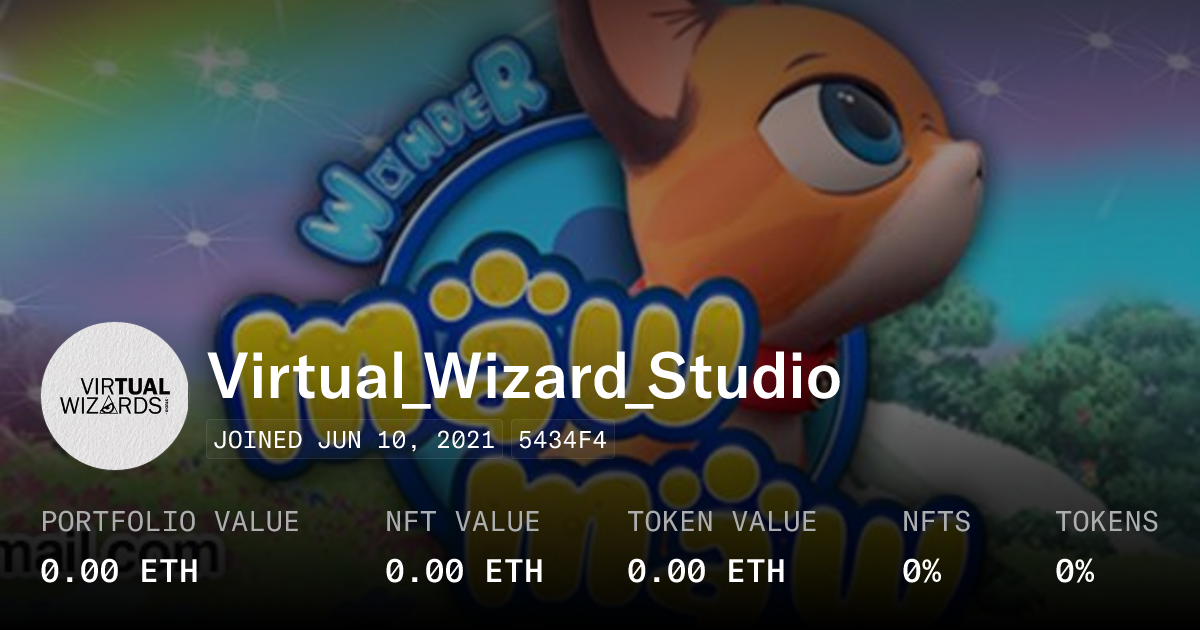 Virtual_Wizard_Studio - Profile | OpenSea