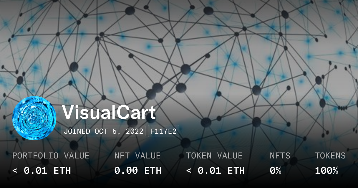 VisualCart - Profile | OpenSea