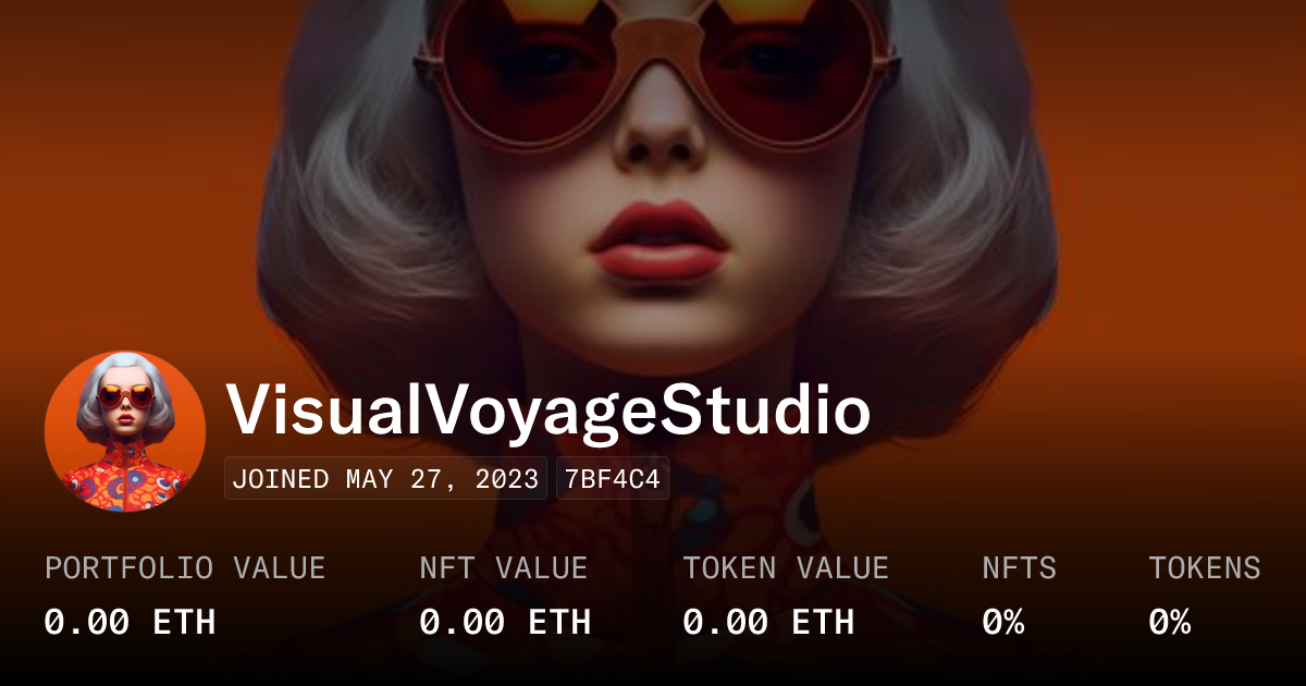 VisualVoyageStudio - Profile | OpenSea