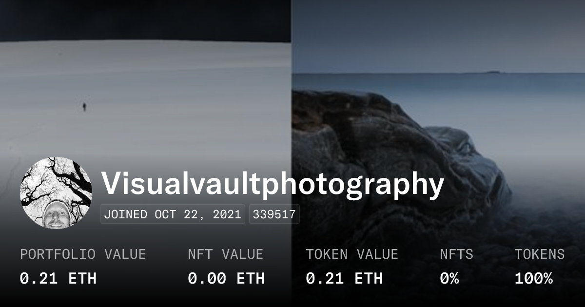 Visualvaultphotography - Profile | OpenSea