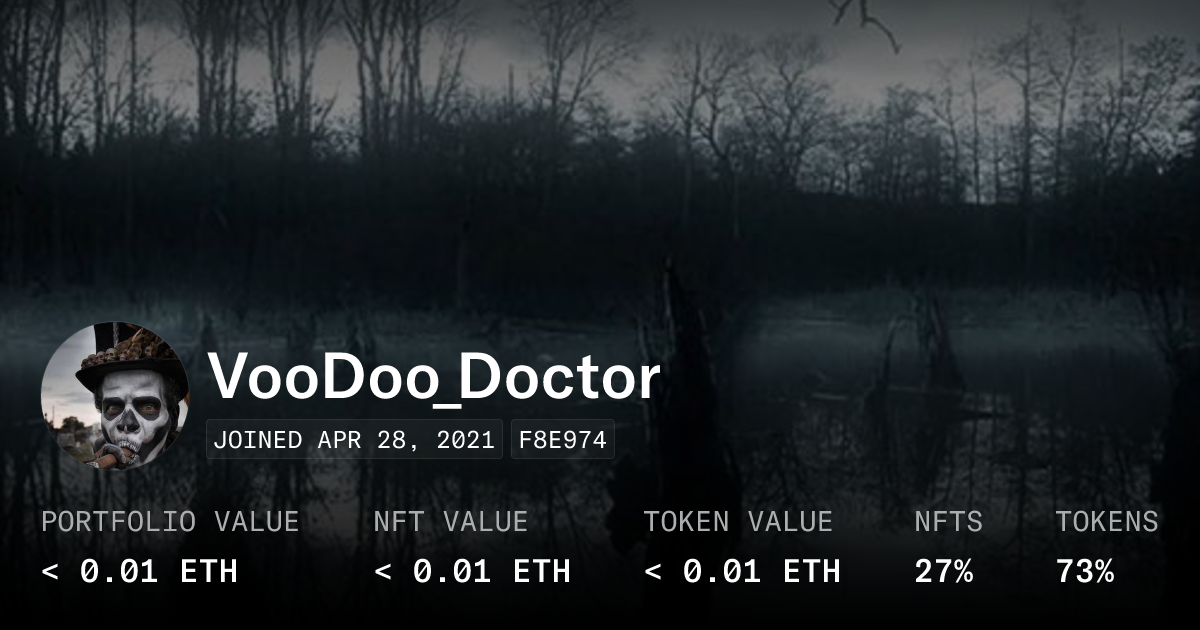 VooDoo_Doctor - Profile | OpenSea