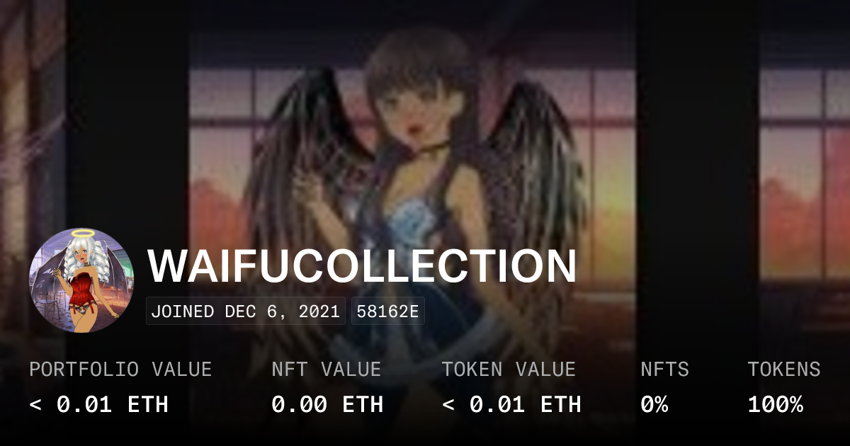 WAIFUCOLLECTION - Profile | OpenSea