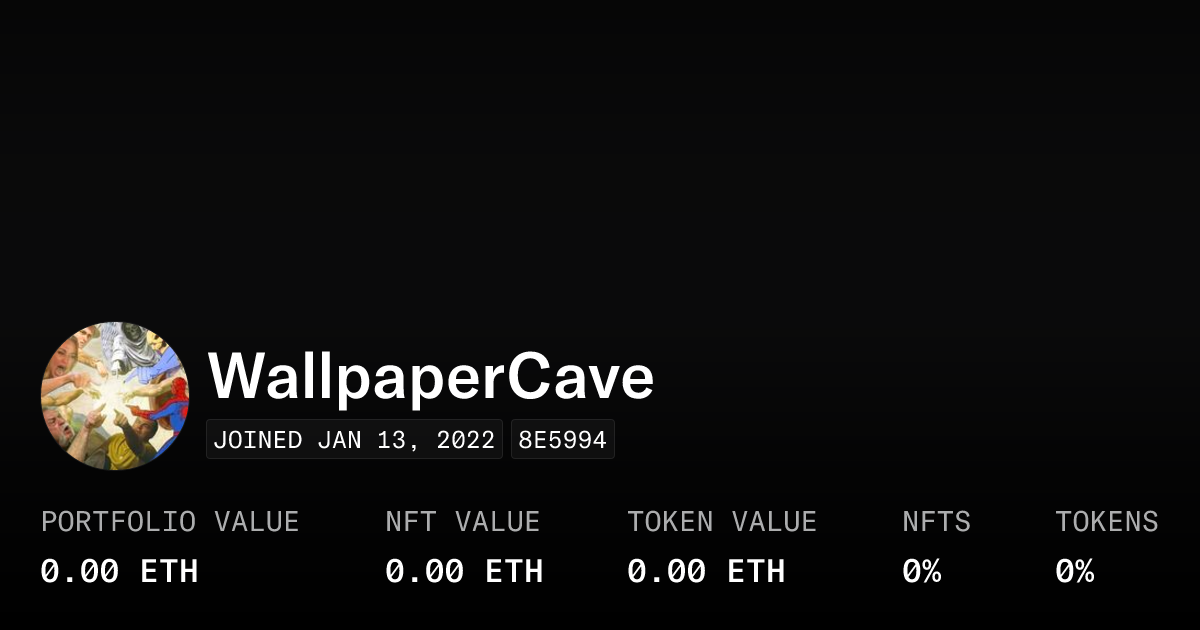 WallpaperCave - Profile | OpenSea