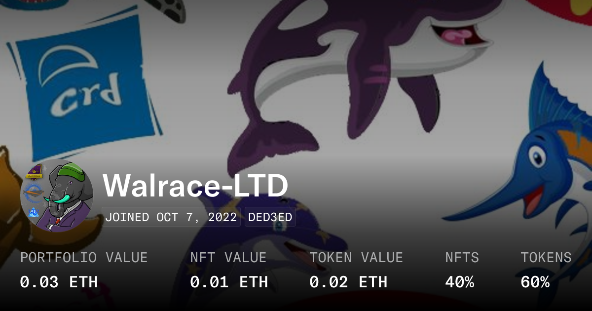 Walrace-LTD - Profile | OpenSea