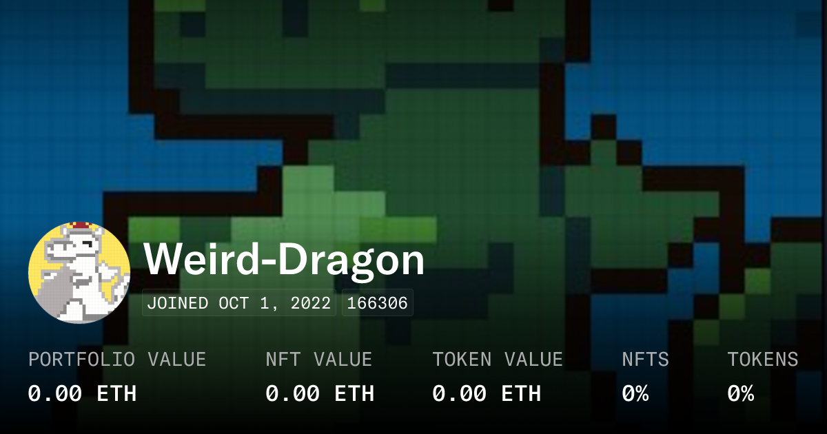 Weird-Dragon - Profile | OpenSea