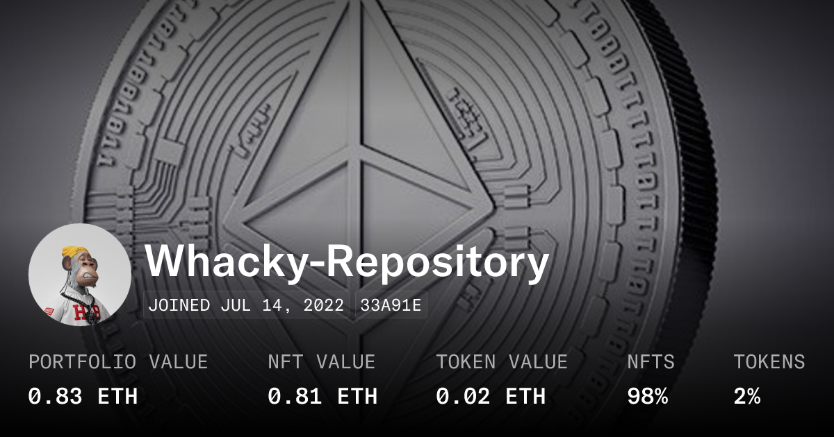 Whacky-Repository - Profile | OpenSea
