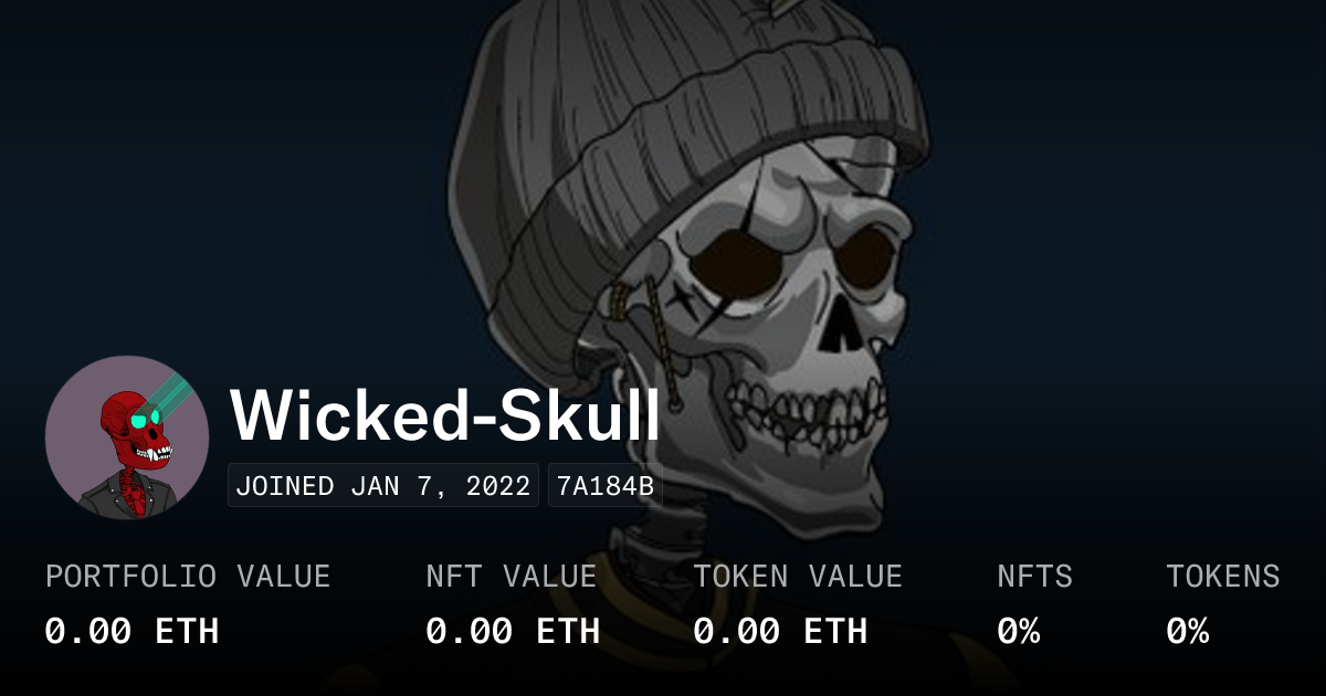 Wicked-Skull - Profile | OpenSea