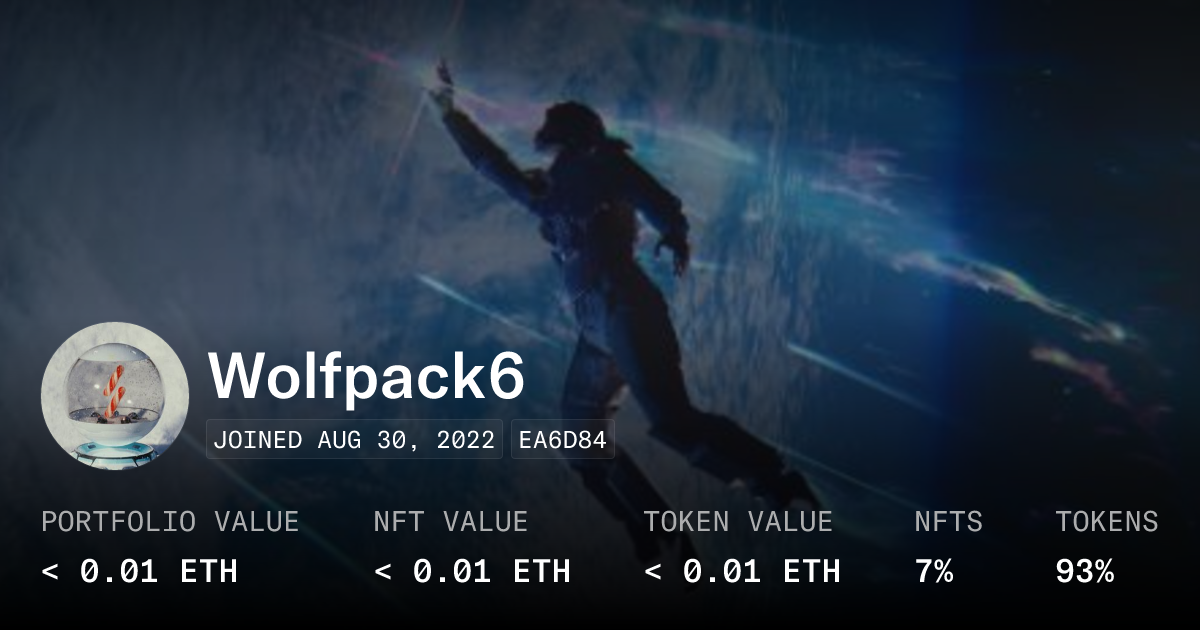 Wolfpack6 - Profile | OpenSea