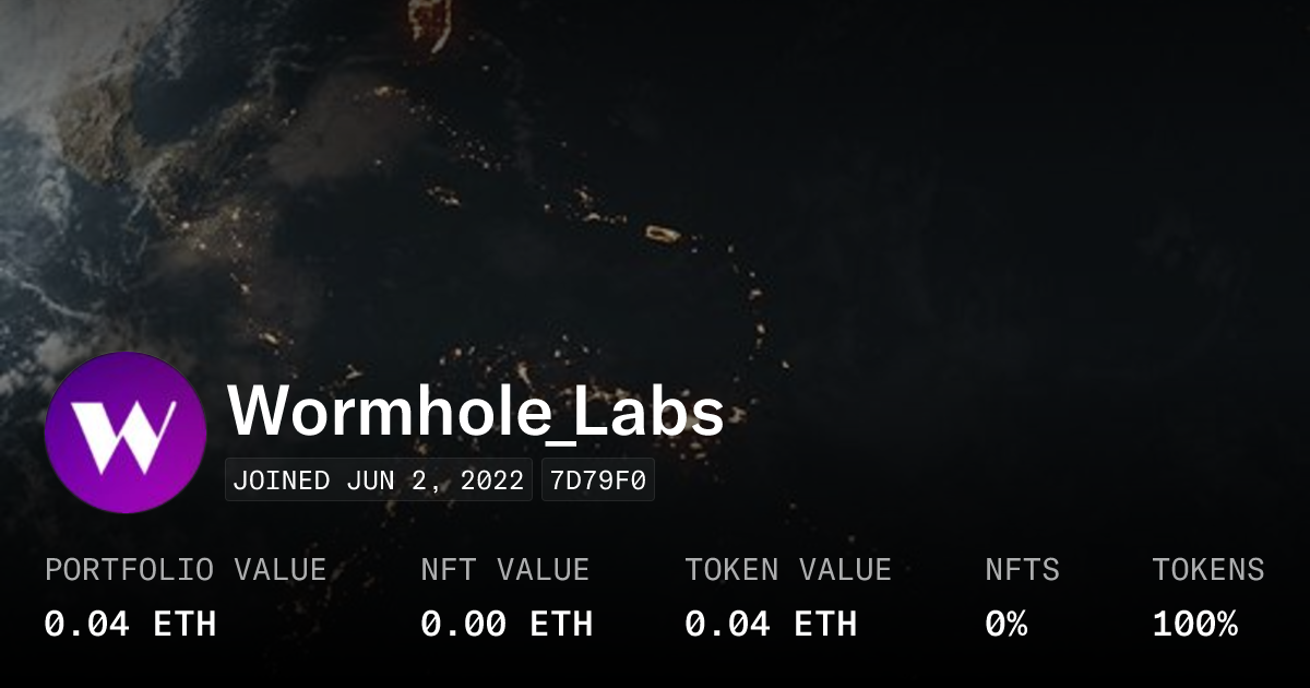 Wormhole_Labs - Profile | OpenSea