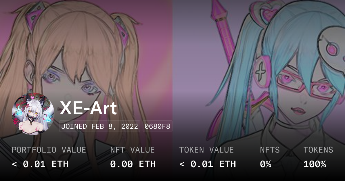 XE-Art - Perfil | OpenSea
