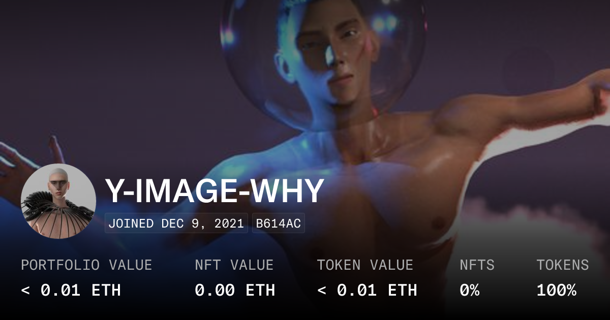 Y-IMAGE-WHY - Profile | OpenSea