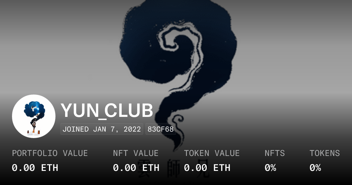 YUN_CLUB - Profile | OpenSea