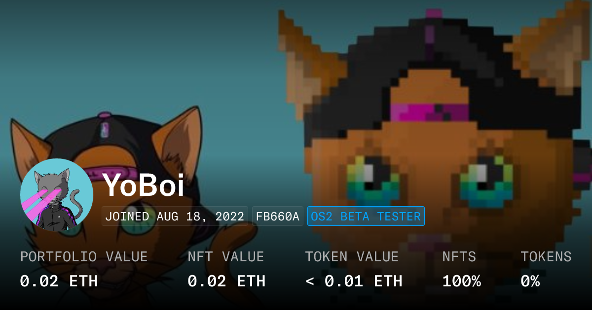 YoBoi - Profile | OpenSea