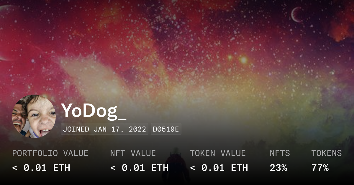 YoDog_ - Profile | OpenSea