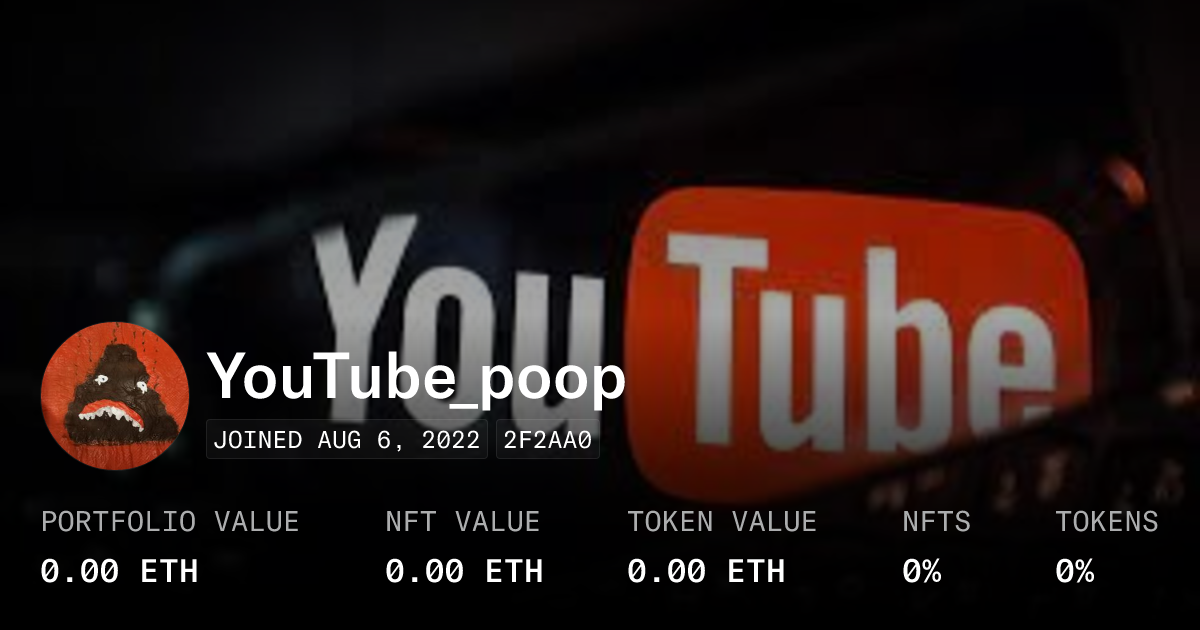 YouTube_poop - Profile | OpenSea