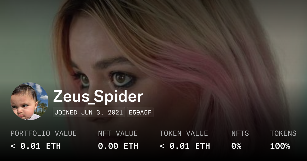 Zeus_Spider - Profile | OpenSea