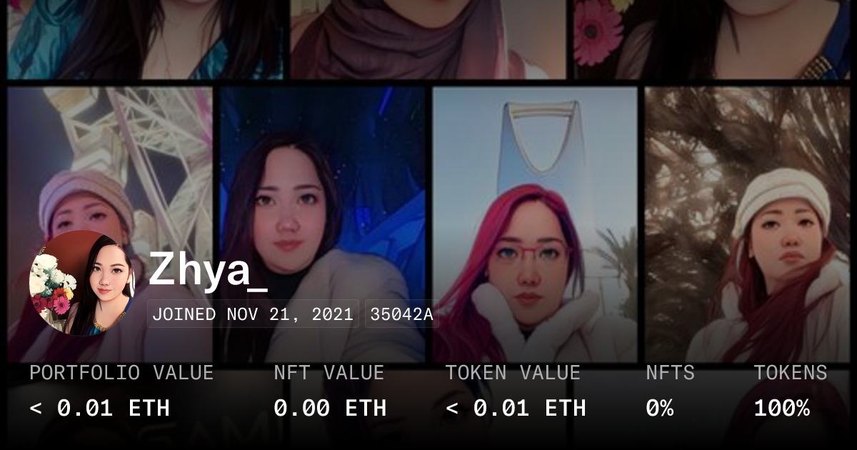 Zhya_ - Profile | OpenSea