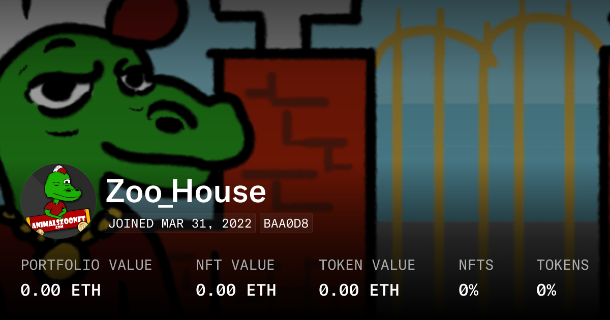 Zoo_House - Perfil | OpenSea