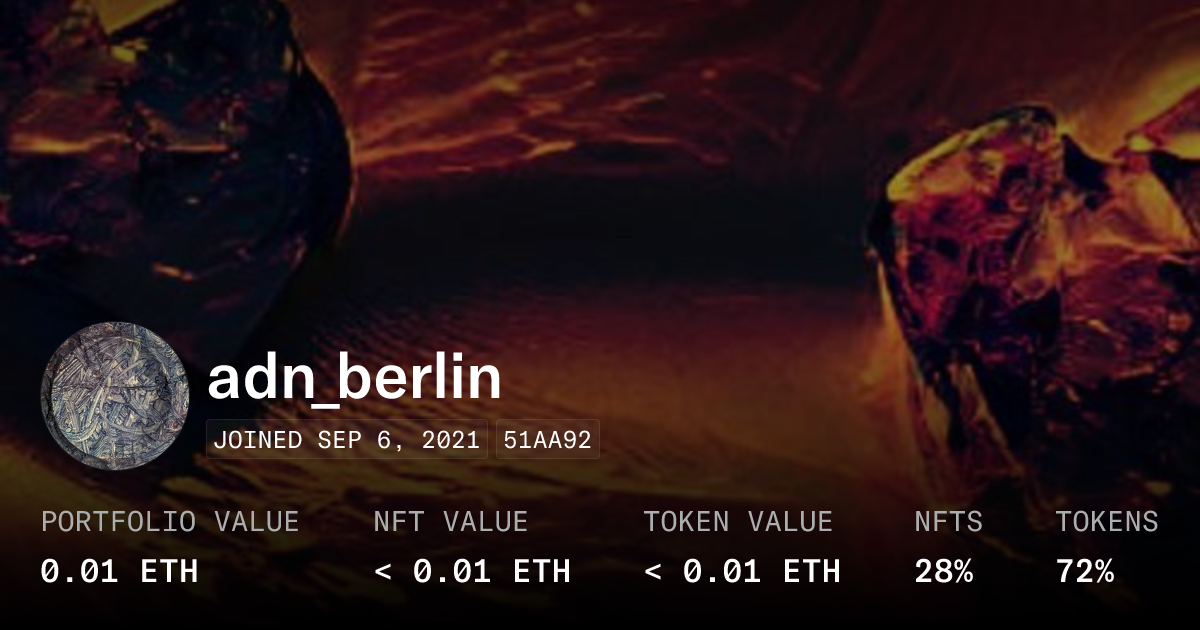 adn_berlin - Profile | OpenSea