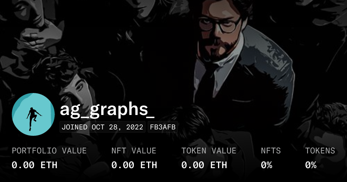 ag_graphs_ - Profile | OpenSea