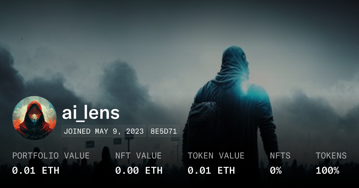 ai_lens - Profile | OpenSea