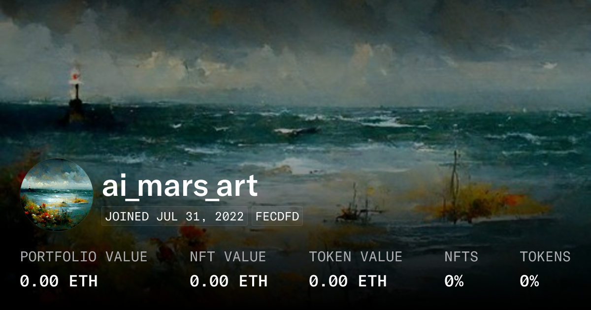 ai_mars_art - Profile | OpenSea