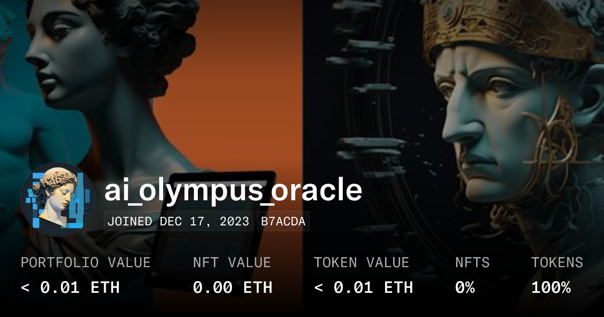 ai_olympus_oracle - Profile | OpenSea