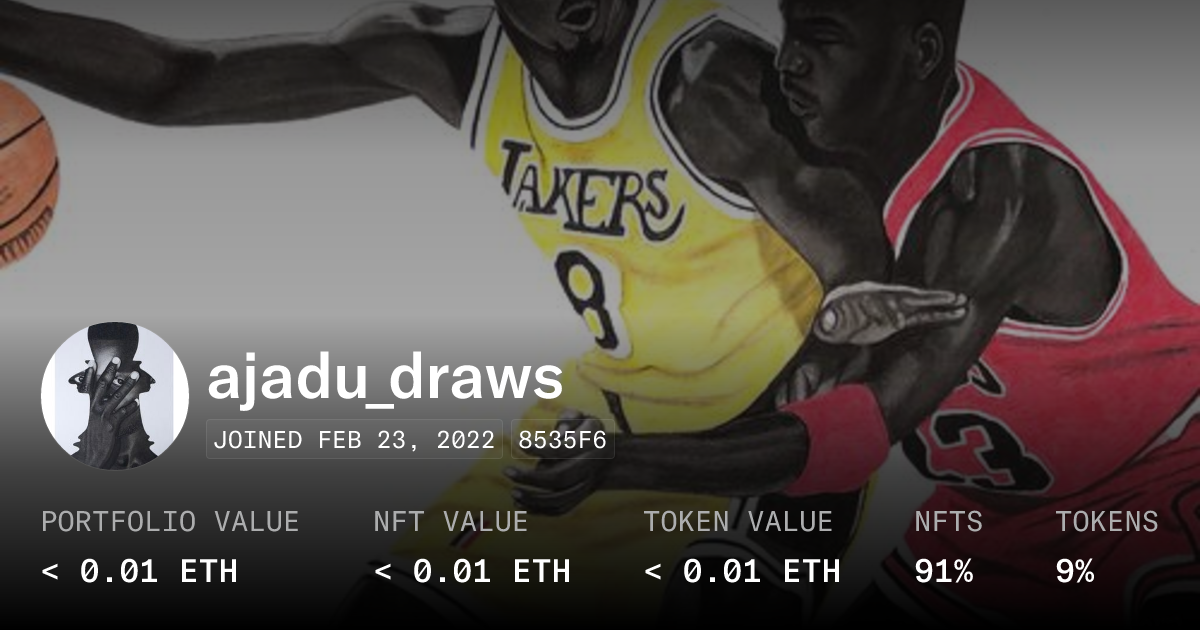 ajadu_draws - Profile | OpenSea