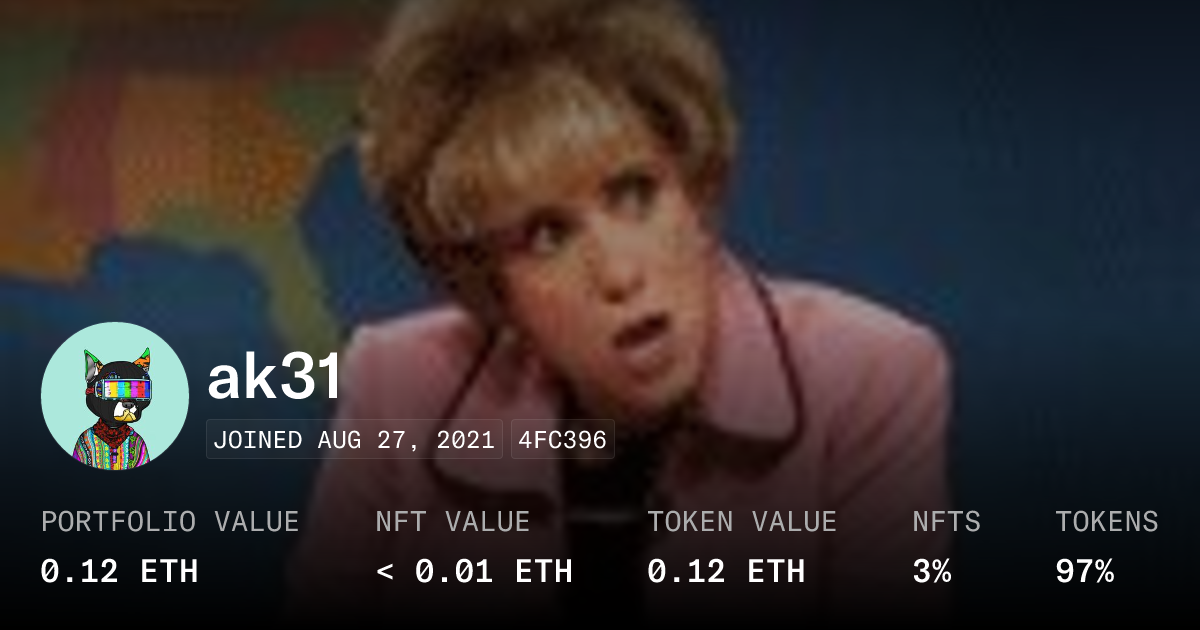 ak31 - Profile | OpenSea