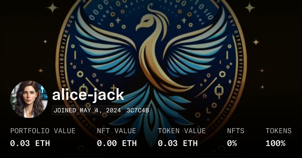 alice-jack - Profile | OpenSea