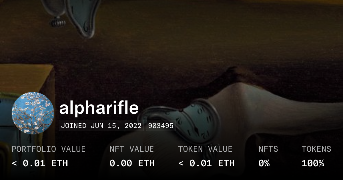 alpharifle - Profile | OpenSea