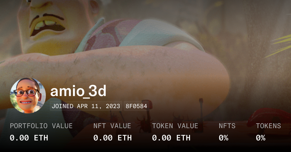 amio_3d - Profile | OpenSea
