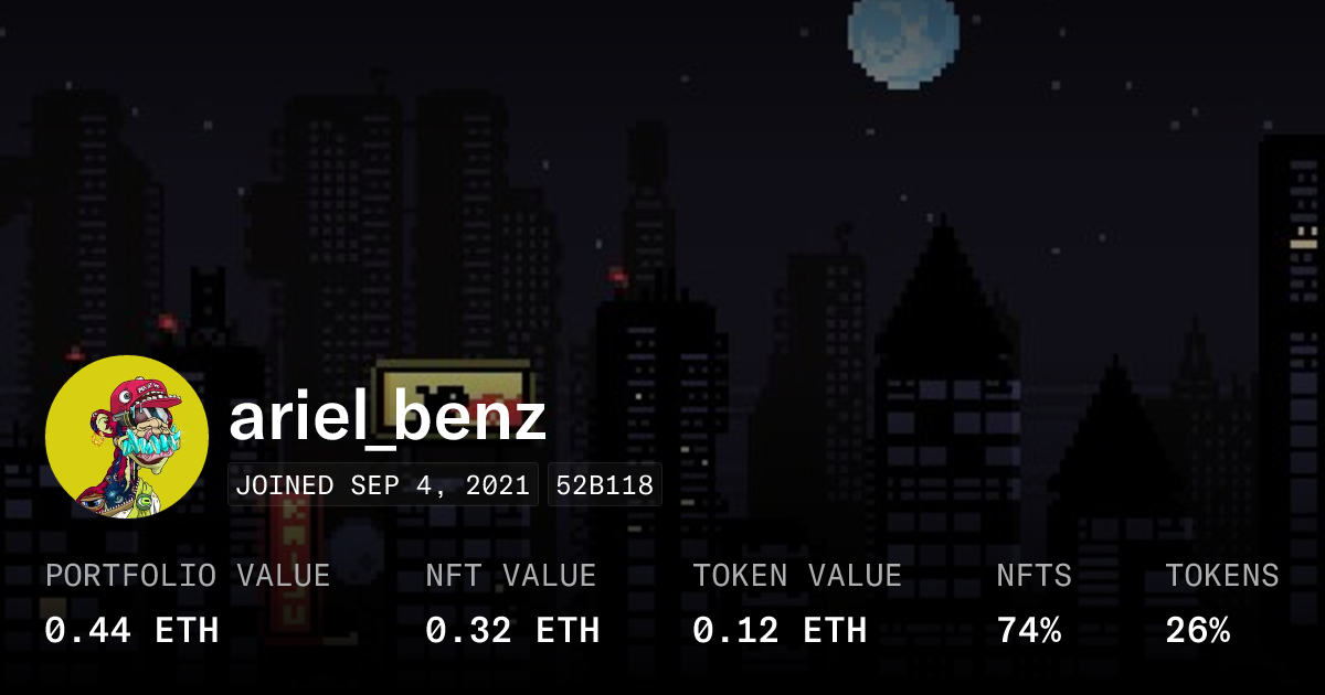 ariel_benz - Profile | OpenSea