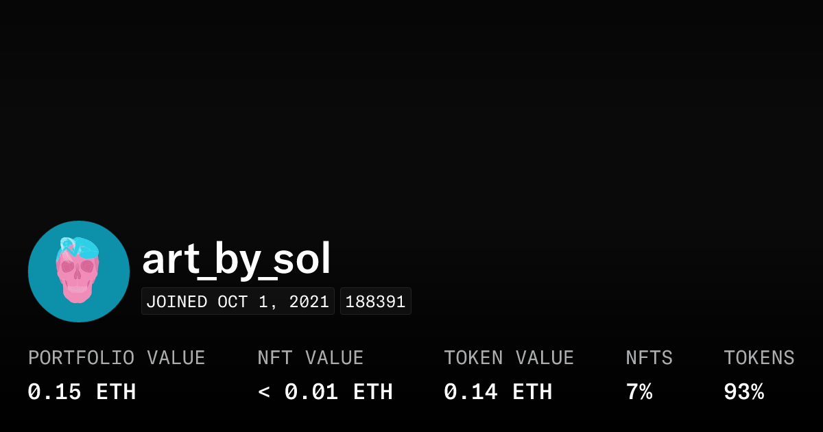 art_by_sol - Profile | OpenSea