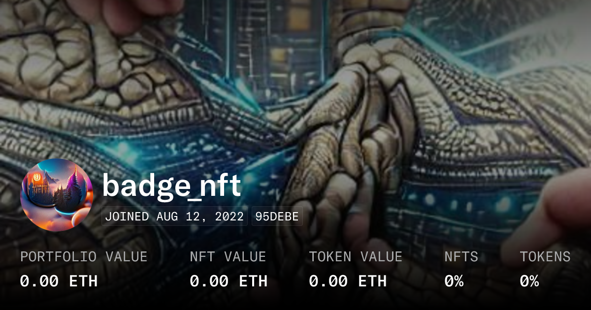 badge_nft - Profile | OpenSea