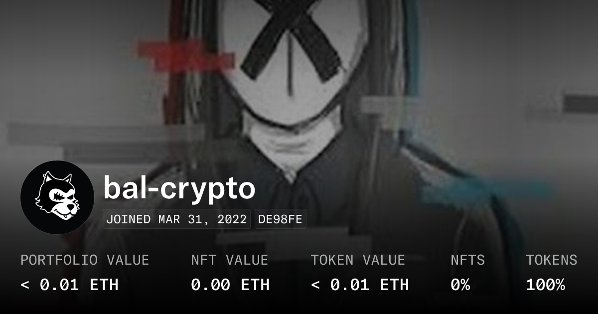 bal-crypto - Profile | OpenSea