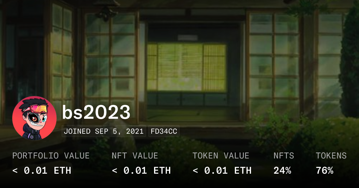 bs2023 - Profile | OpenSea