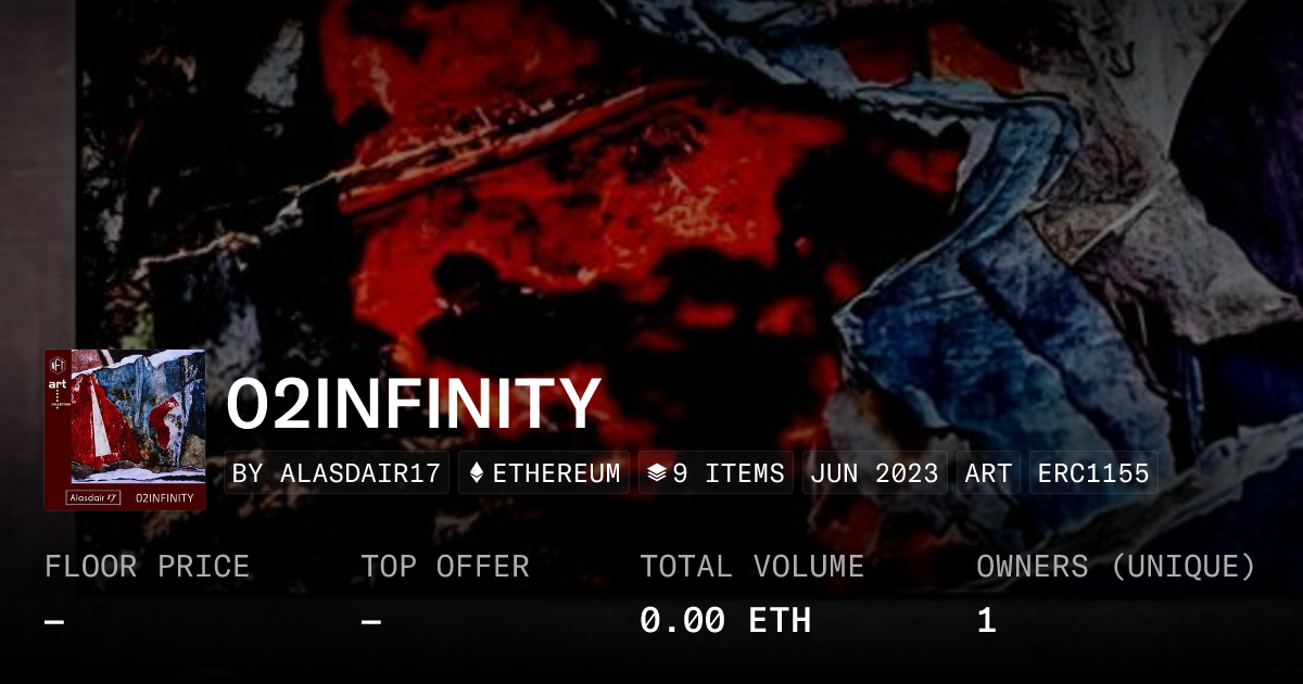 02INFINITY - Collection | OpenSea