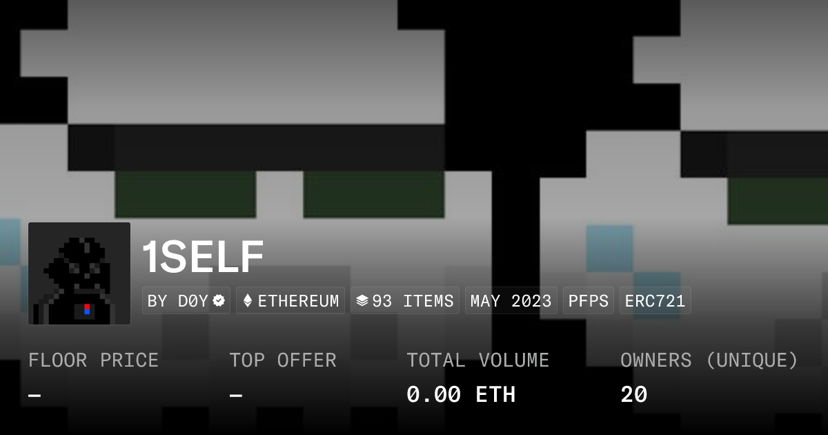 1SELF - Collection | OpenSea
