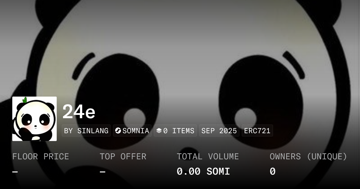 24e - Collection | OpenSea