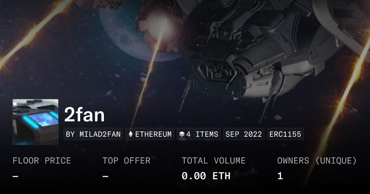 2fan - Collection | OpenSea