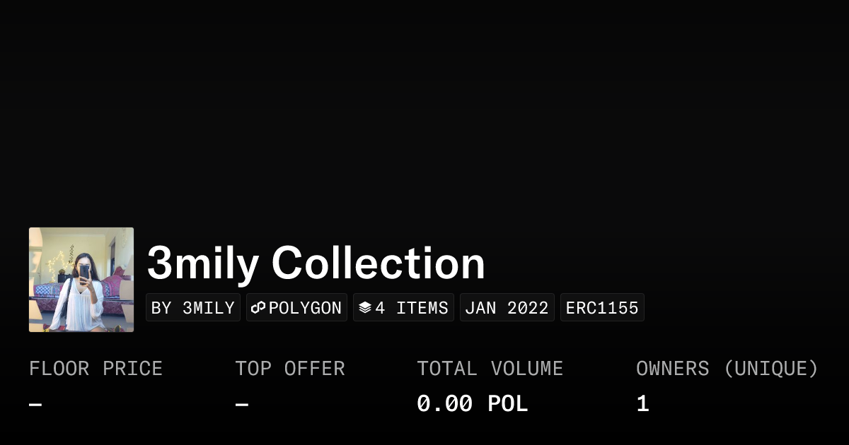 3mily Collection - Collection | OpenSea