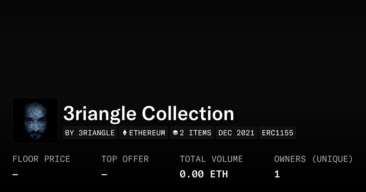 3riangle Collection - Collection | OpenSea