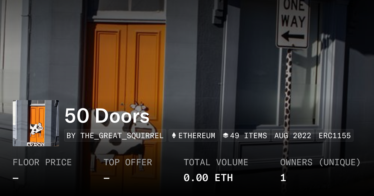 50 Doors - Collection | OpenSea