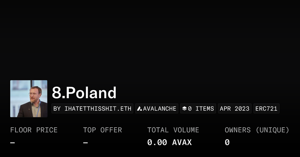 8.Poland - Collection | OpenSea