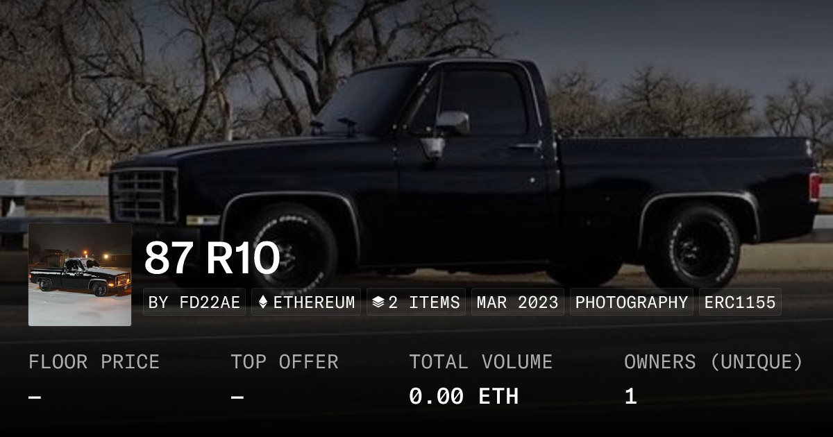 87 R10 - Collection | OpenSea